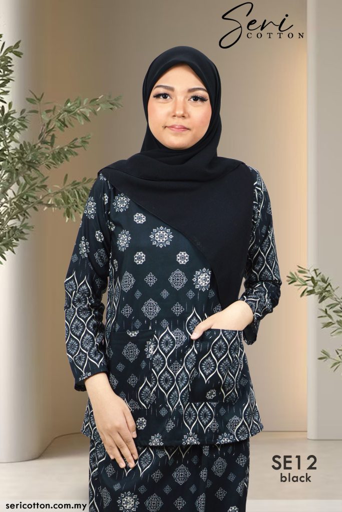Kurung Kedah Seri Melati – SE12 – Seri Cotton